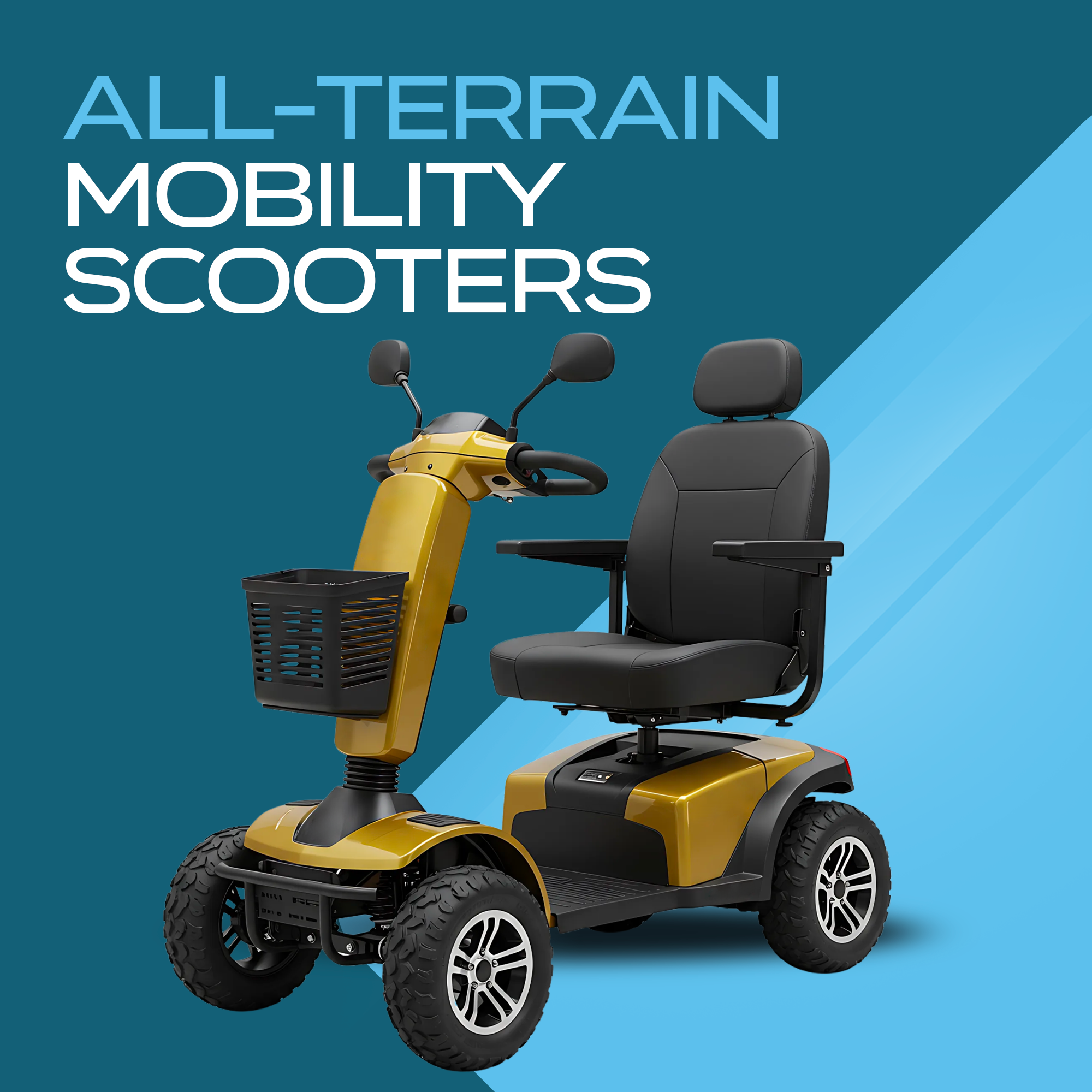 All-Terrain Mobility Scooters – Mobility Power US