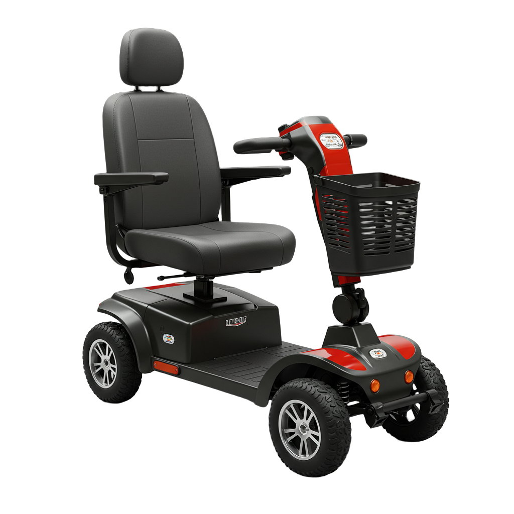 Heavy Duty Mobility Scooters – Mobility Power US