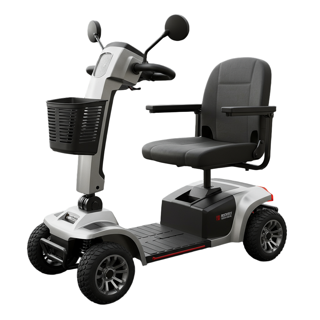 TitanMax Heavy Duty Scooter – Mobility Power US